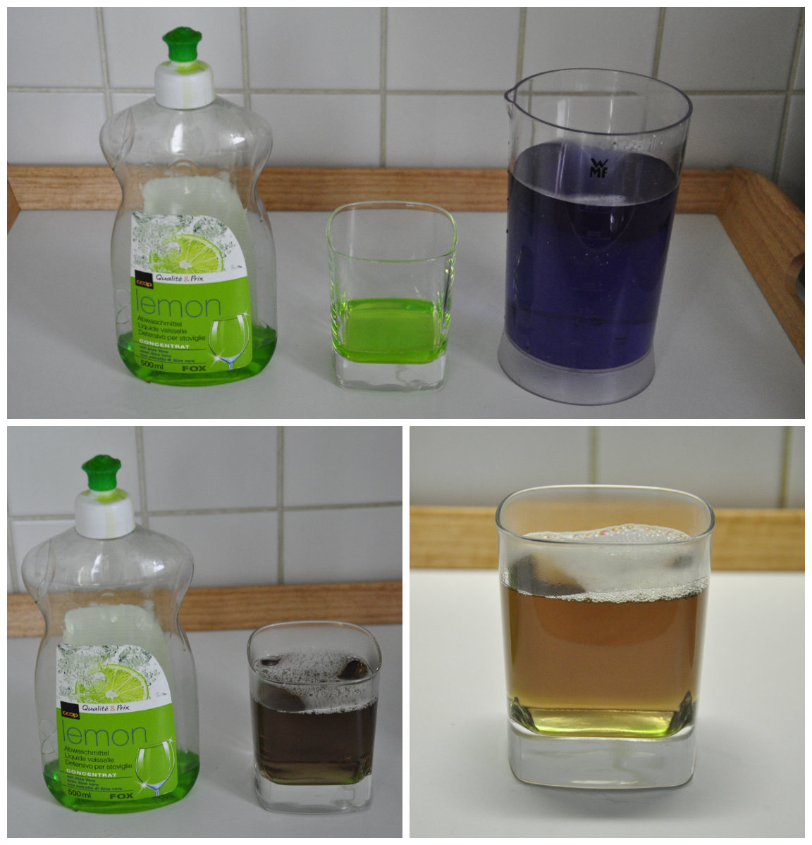 Expérience chimique à faire avec les enfants : le chou-rouge dans ...