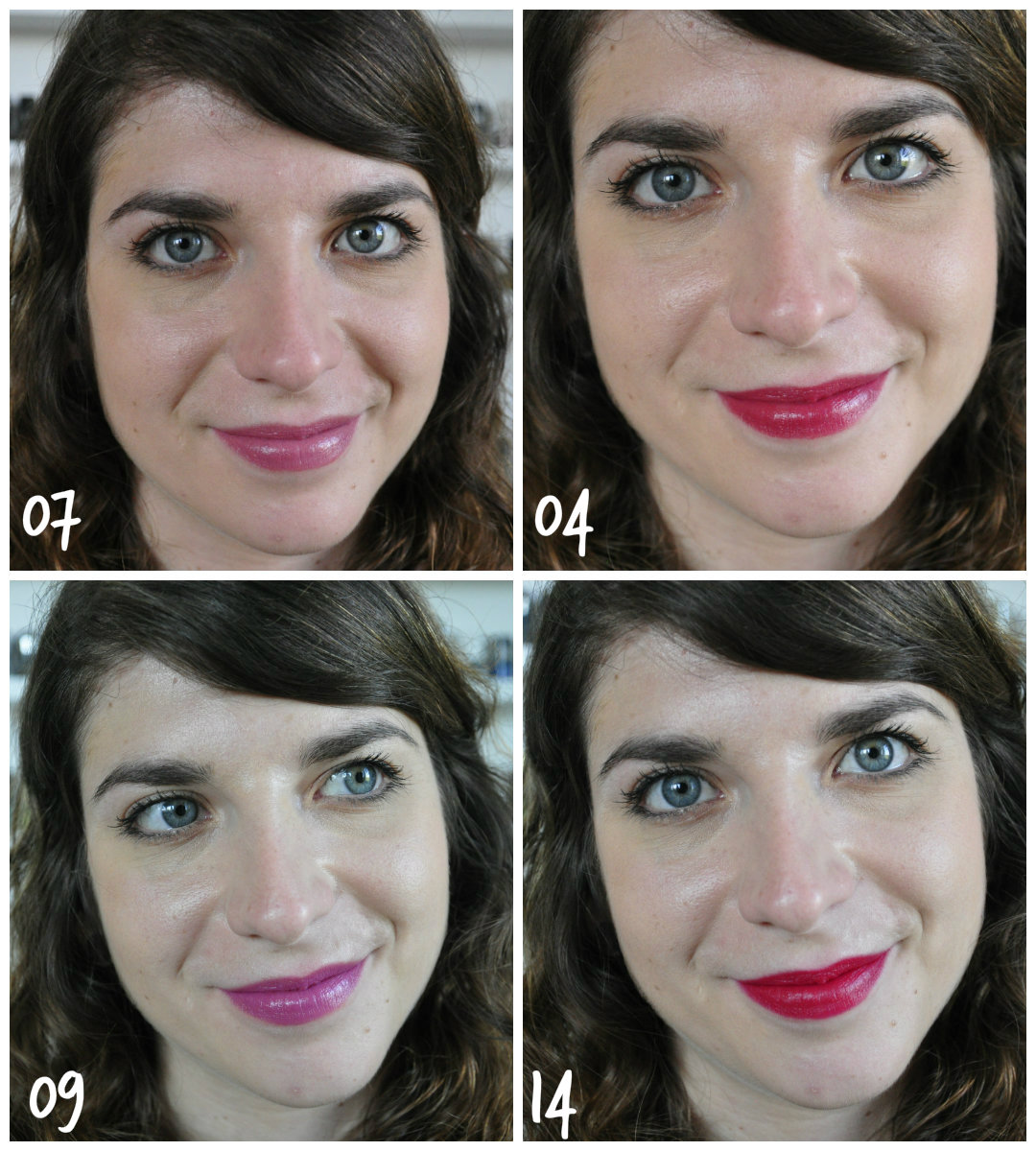 Les rouges à lèvres Essence ! - Réglisse & Myrtilles