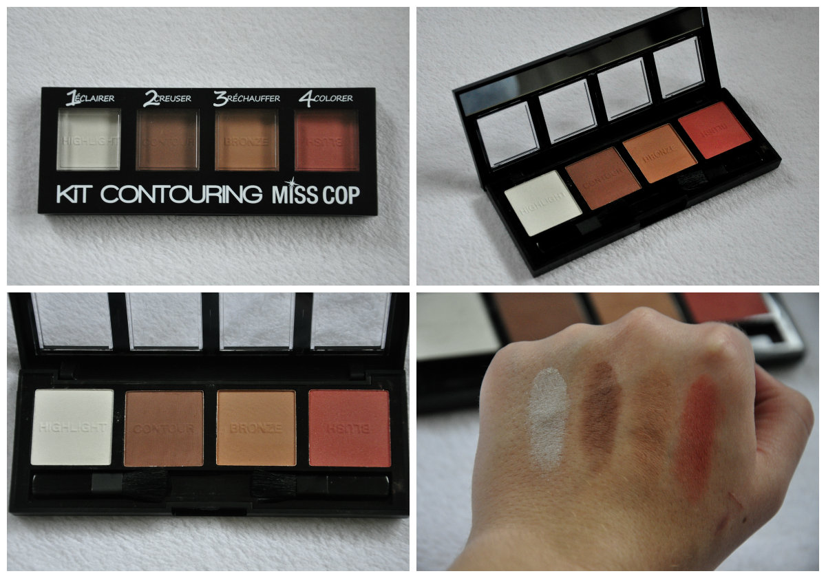 Miss Cop et son maquillage à petit prix ! Que vaut-il ? - Réglisse ...