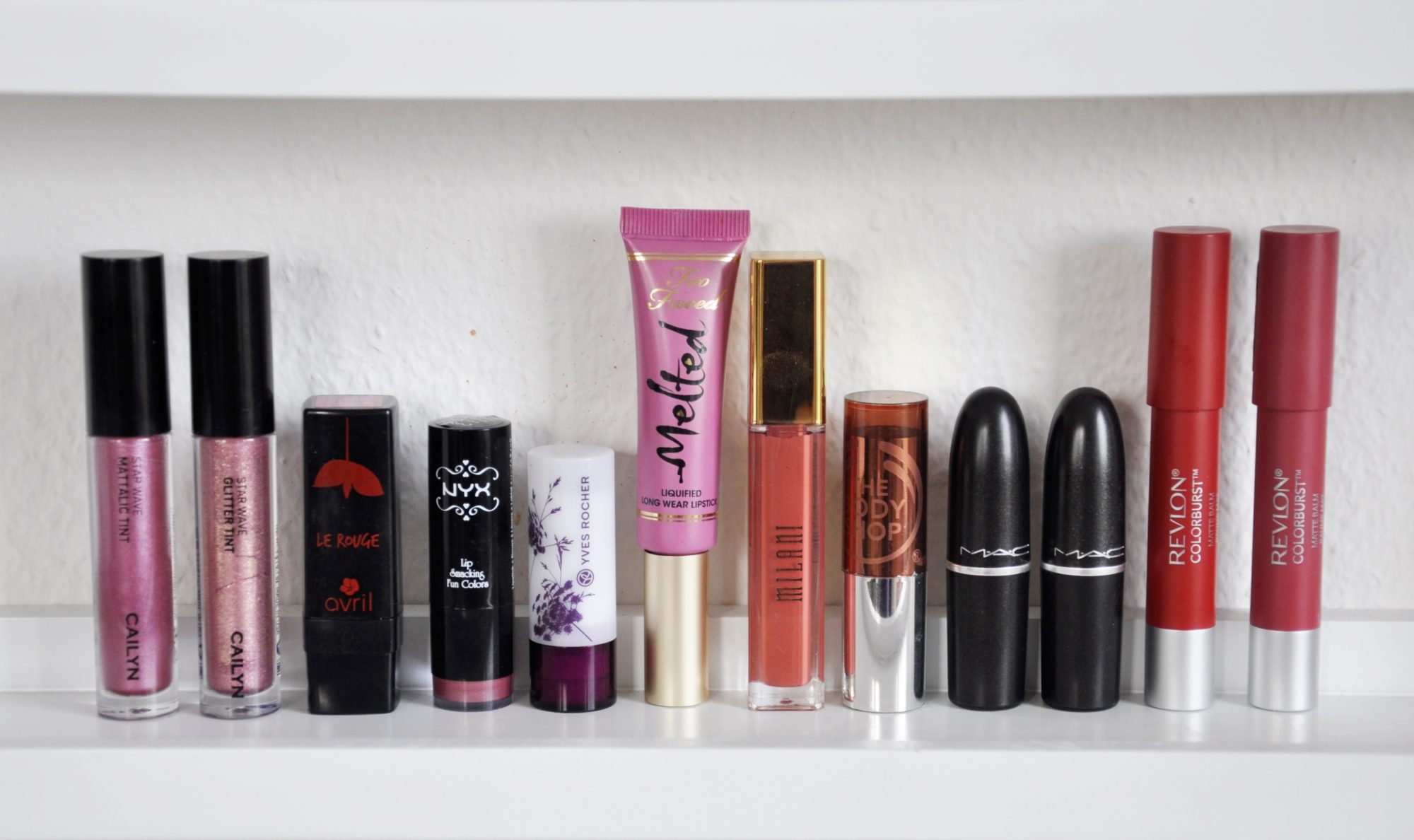 Mes rouges à lèvres favoris pour l'automne/hiver ! - Réglisse & Myrtilles