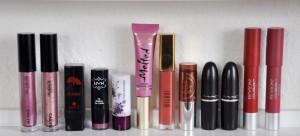 Mes rouges à lèvres favoris pour l'automne/hiver ! - Réglisse & Myrtilles