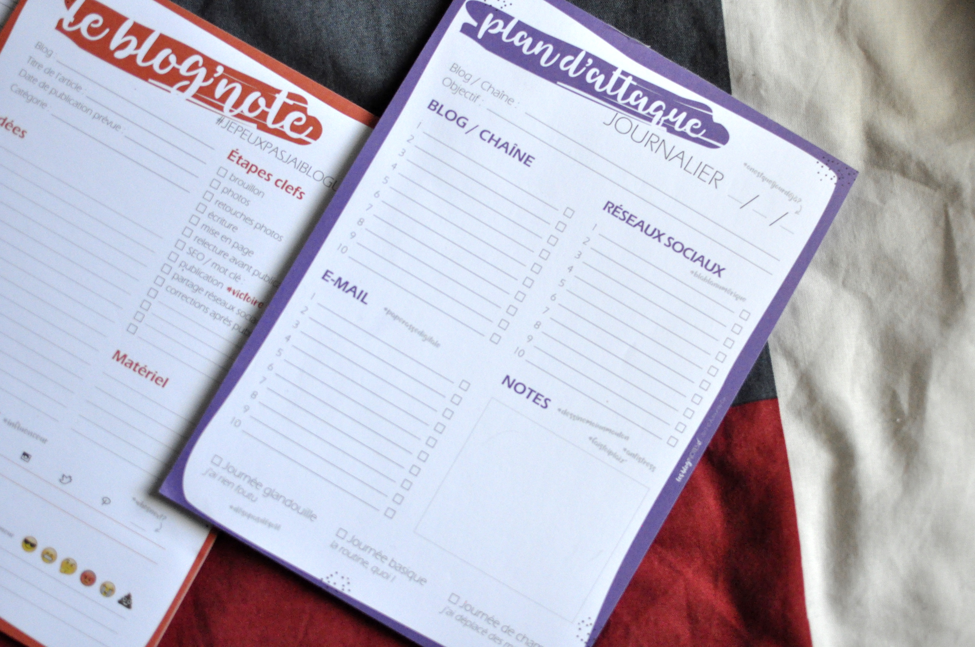 Ces outils que j'utilise pour organiser mon blog, mes idées, mes ...