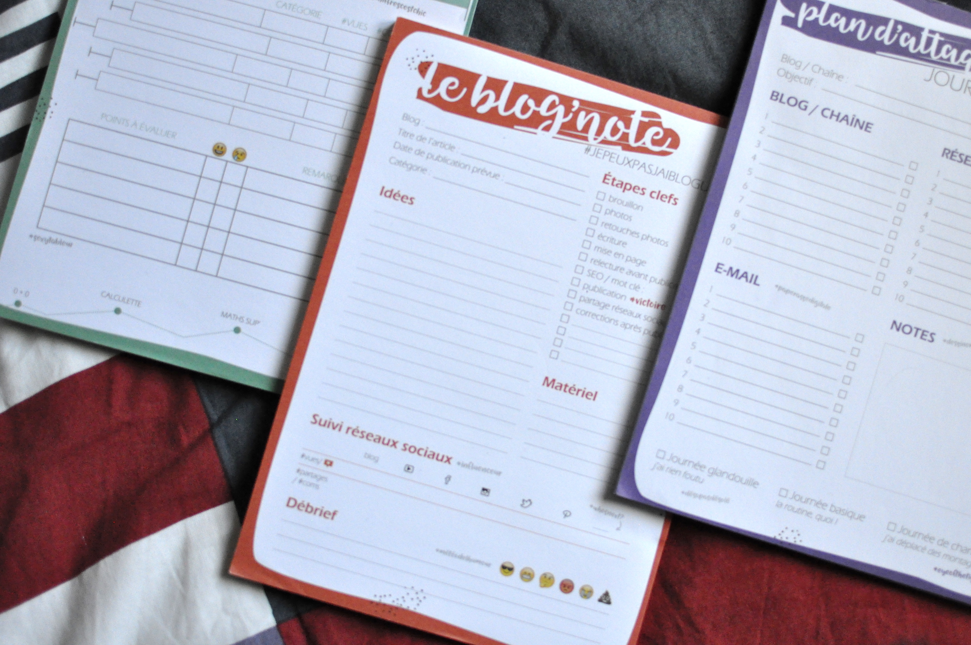 Ces outils que j'utilise pour organiser mon blog, mes idées, mes ...