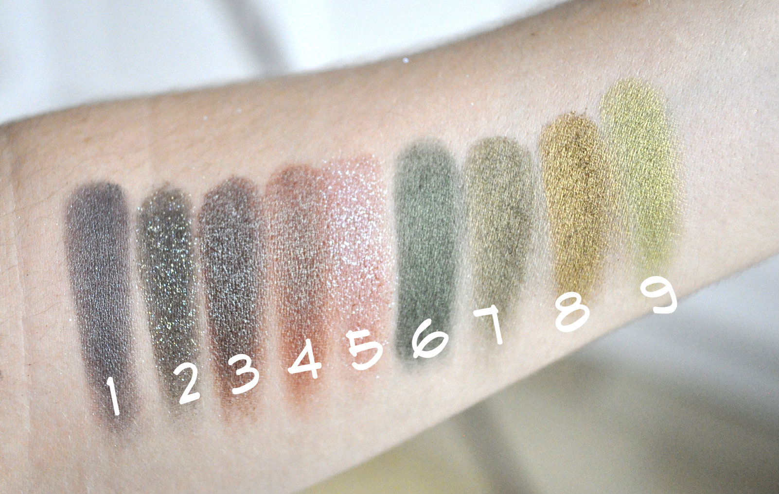 Les plus beaux fards de ma collection ! - Réglisse & Myrtilles