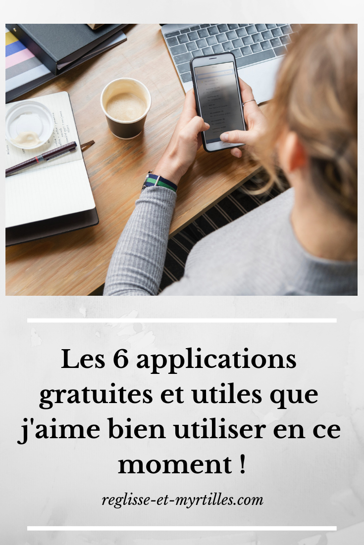 Les 6 applications gratuites et utiles que j'aime bien utiliser en ce ...