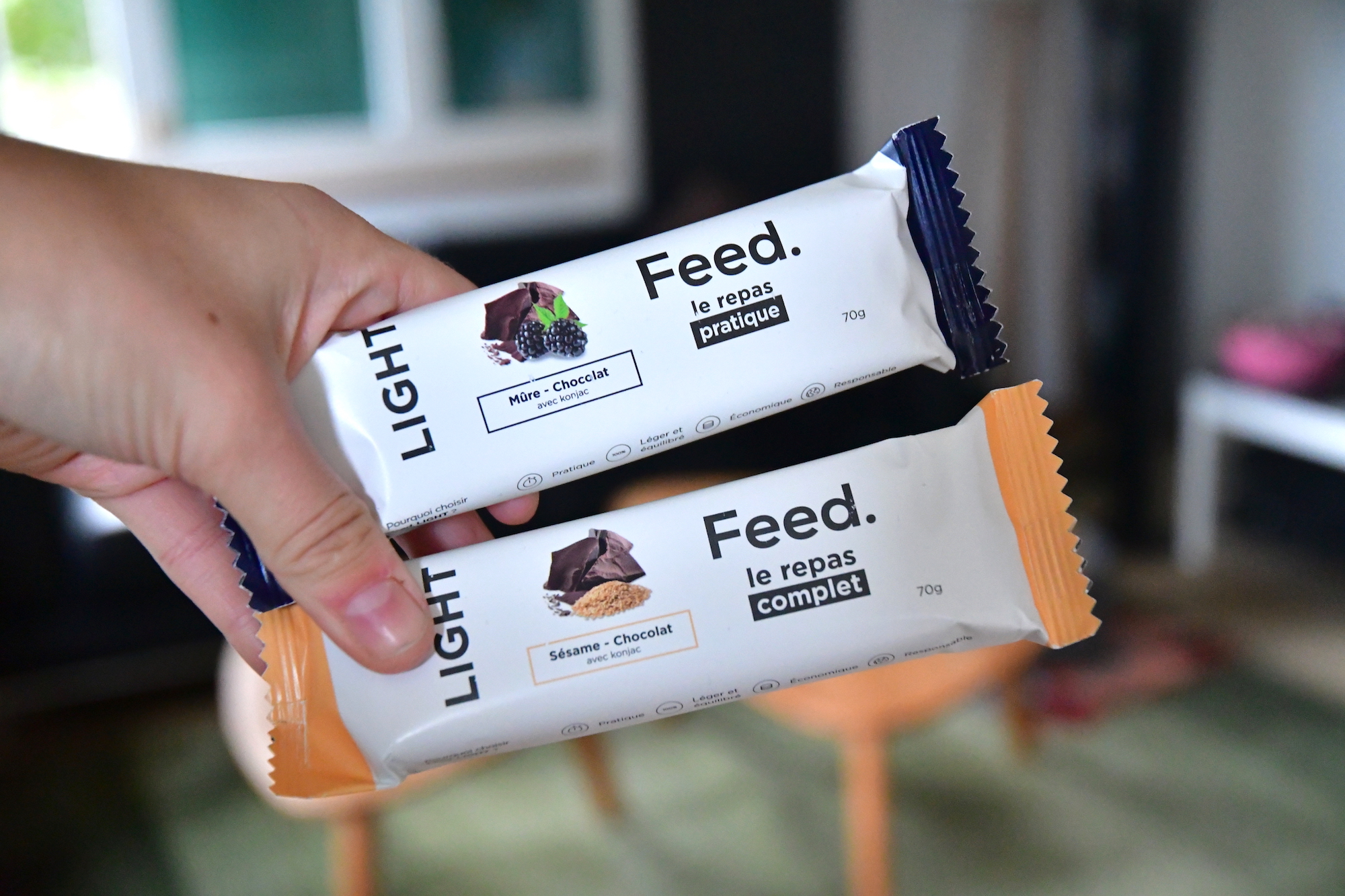 La marque Feed : des repas complets et rassasiants sous forme de barres ...