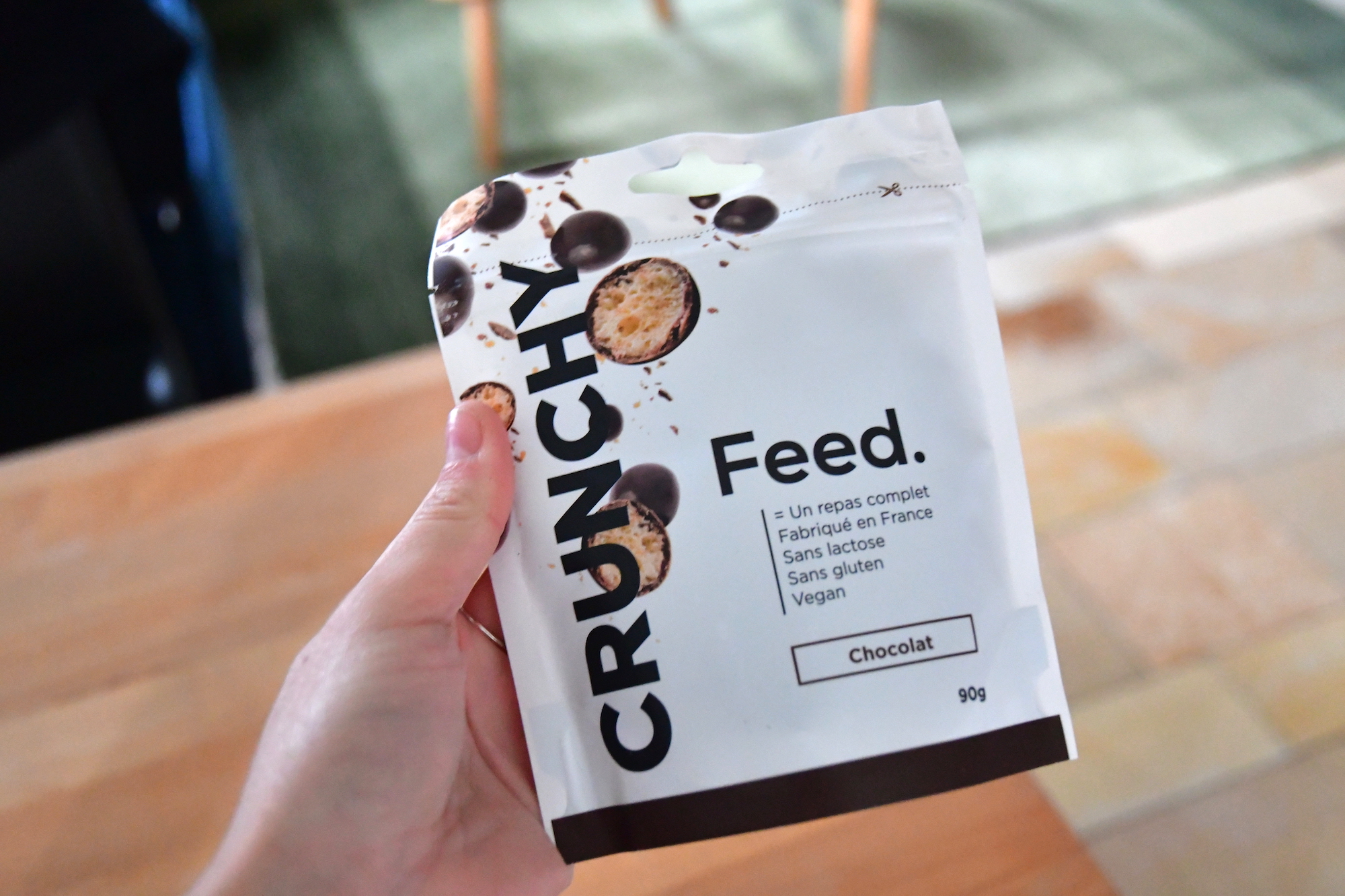 La marque Feed : des repas complets et rassasiants sous forme de barres ...