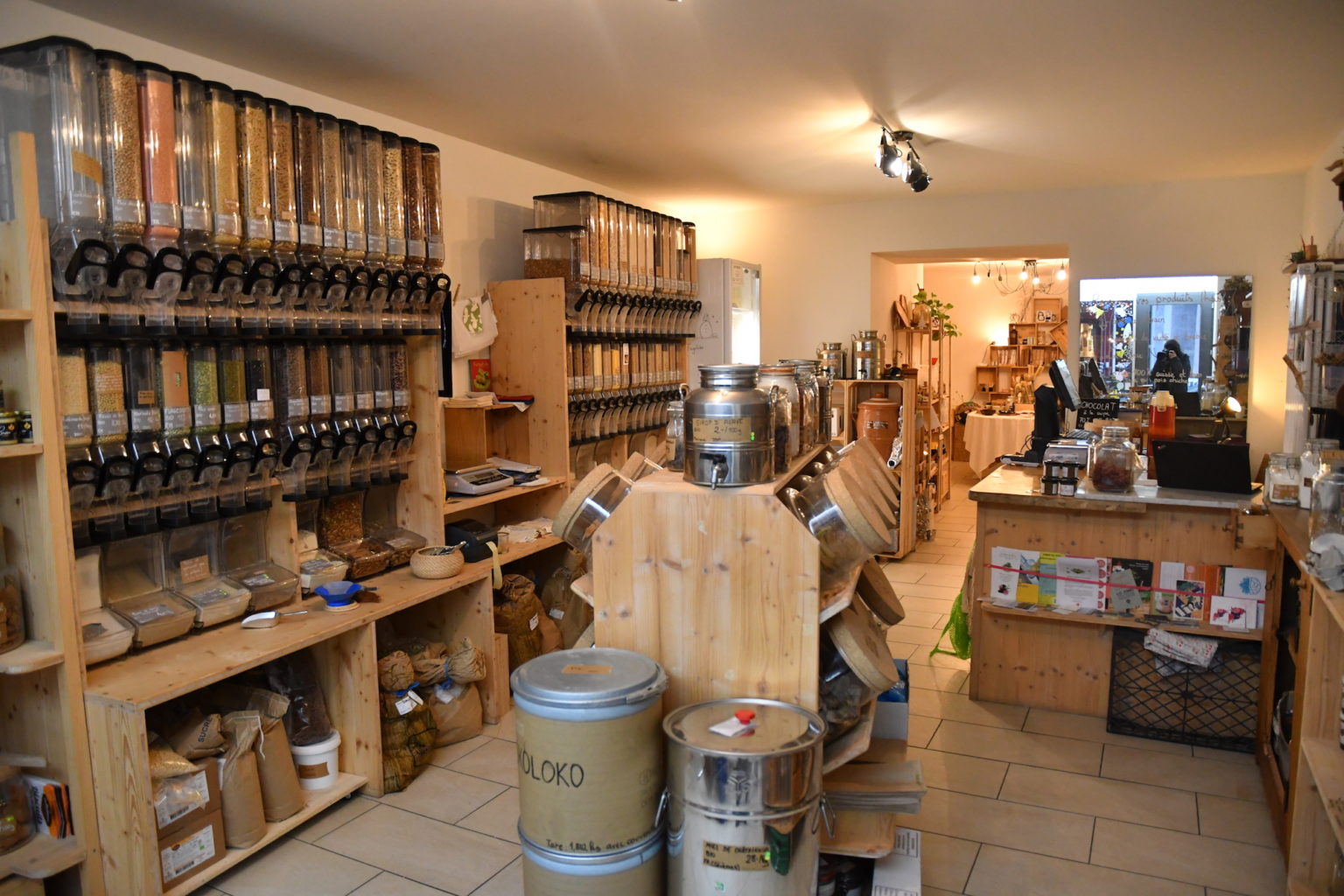 Découvrons ensemble les produits de l'épicerie bio en vrac Bokoloko à ...