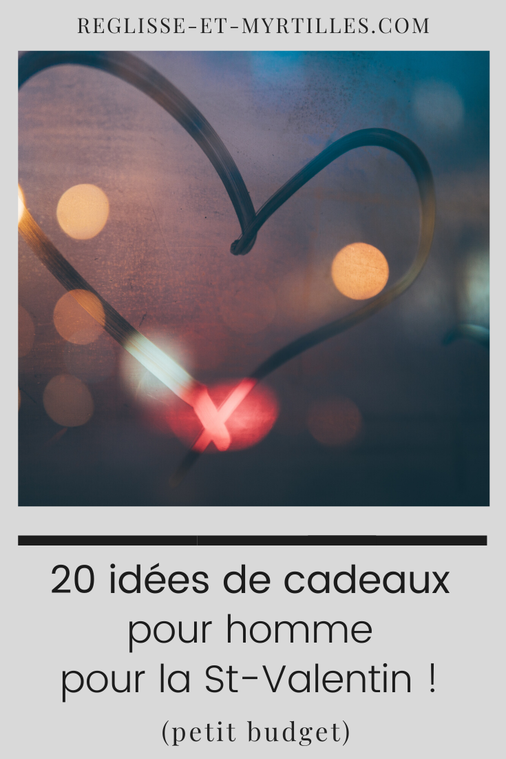 20 idées de cadeaux pour homme pour la St-Valentin ! (petit prix ...